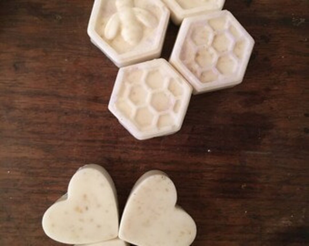 Mini Soaps Pack of 8 - Etsy