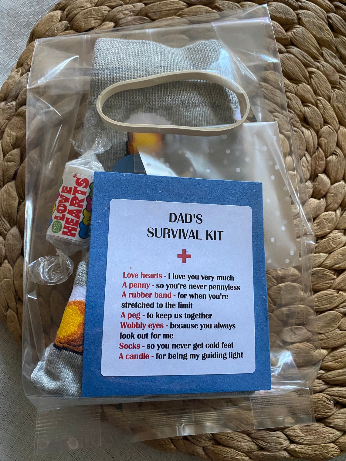 Fathers Survival Kit - Etsy