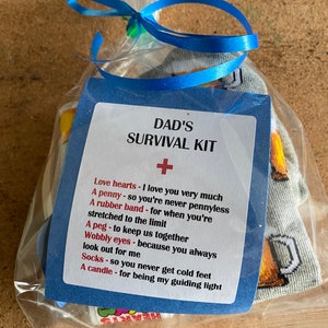 Fathers Survival Kit - Etsy