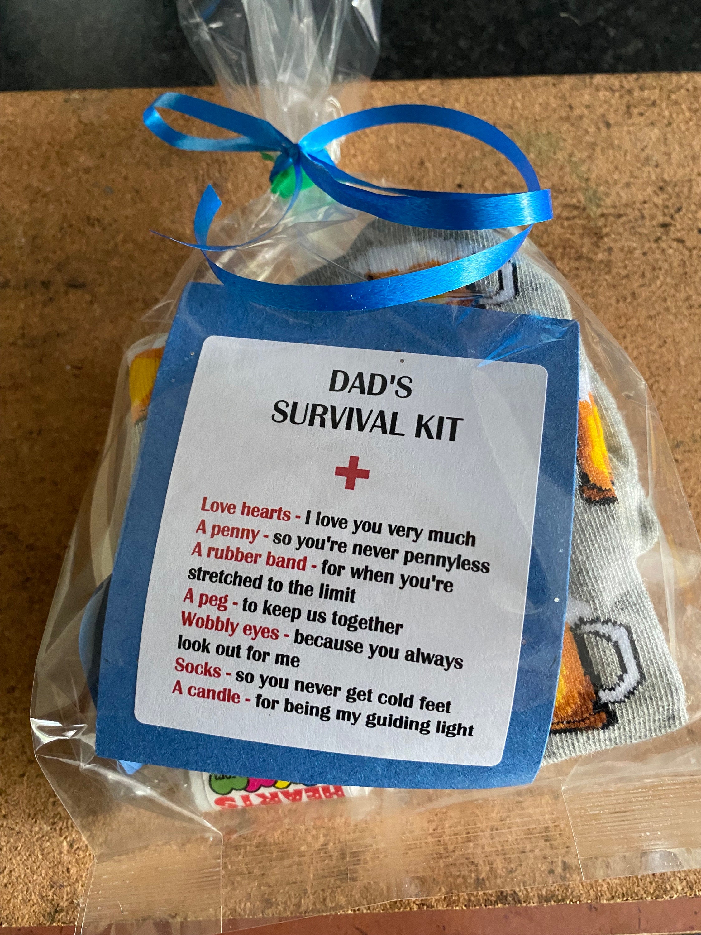Fathers Survival Kit - Etsy