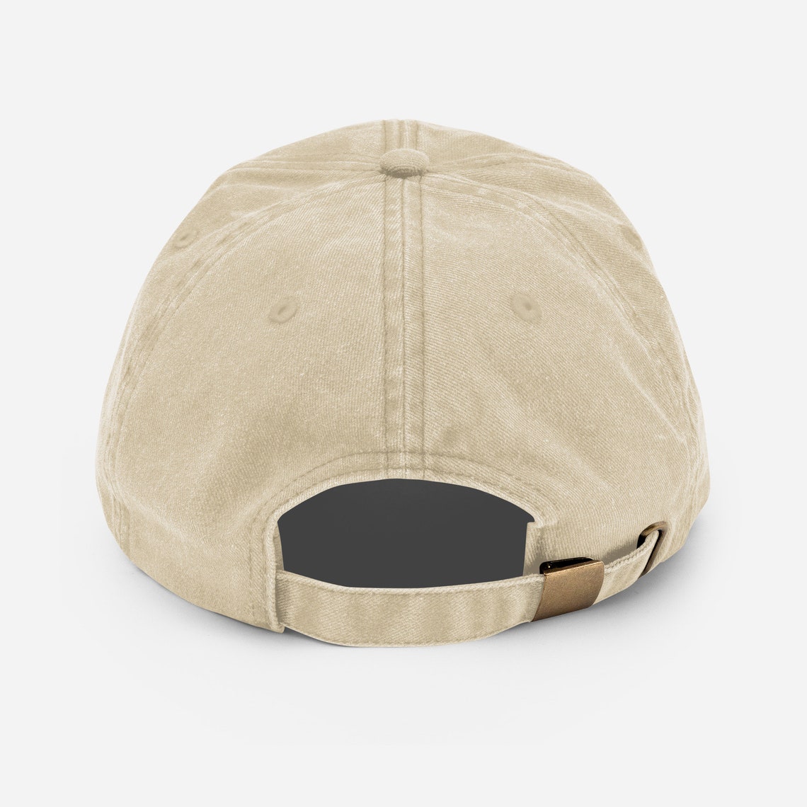 Vintage 'cheer' Embroidered Cap Retro Clothing Baseball Cap ...