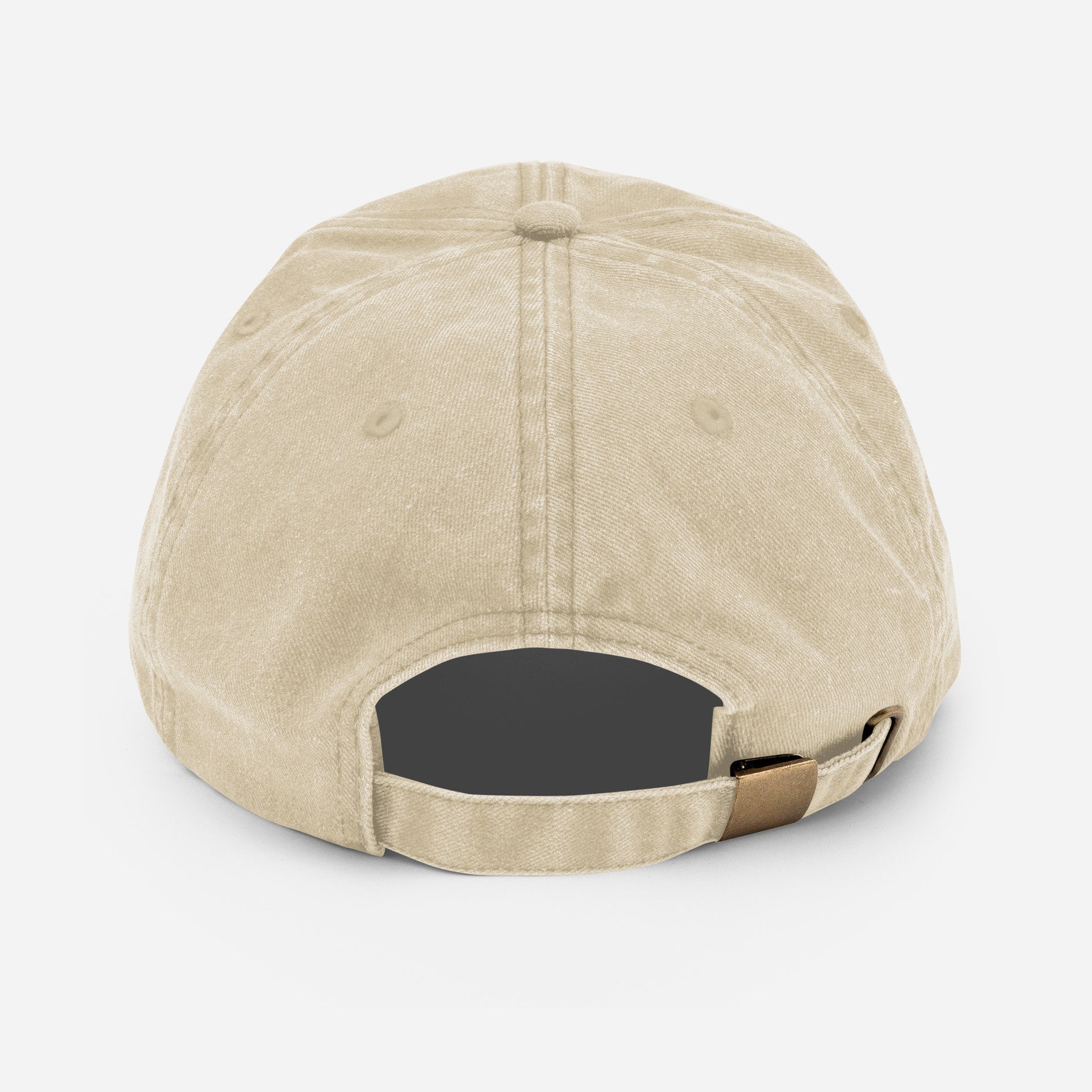 Vintage 'cheer' Embroidered Cap Retro Clothing Baseball Cap ...