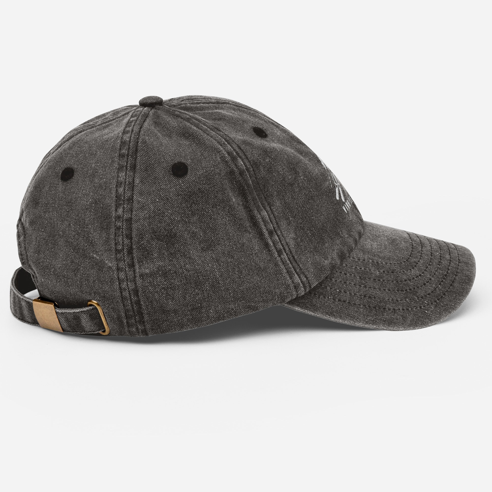 Vintage 'vive Le Ski' Baseball Cap Gift for Ski Lovers Embroidered Cap ...