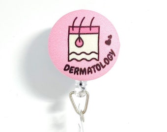 Dermatology Badge Reel - Etsy