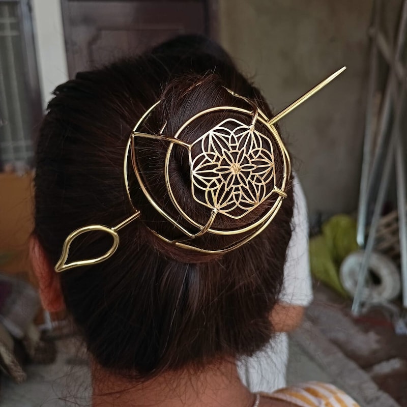 Bun Cage - Etsy
