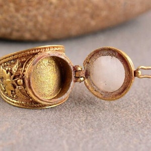 Poison ring Etsy