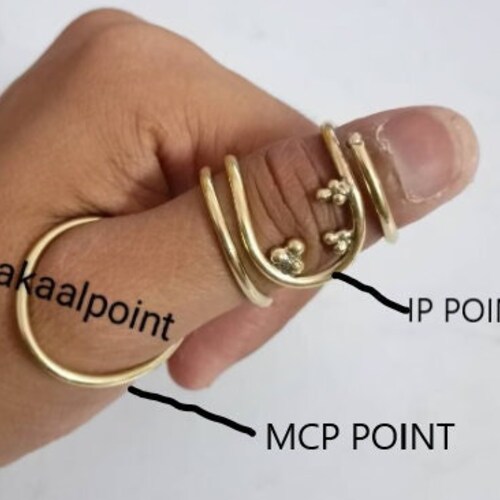 Hammered Arthritis Ring EDS Splint MCP Splint Thumb Ring - Etsy