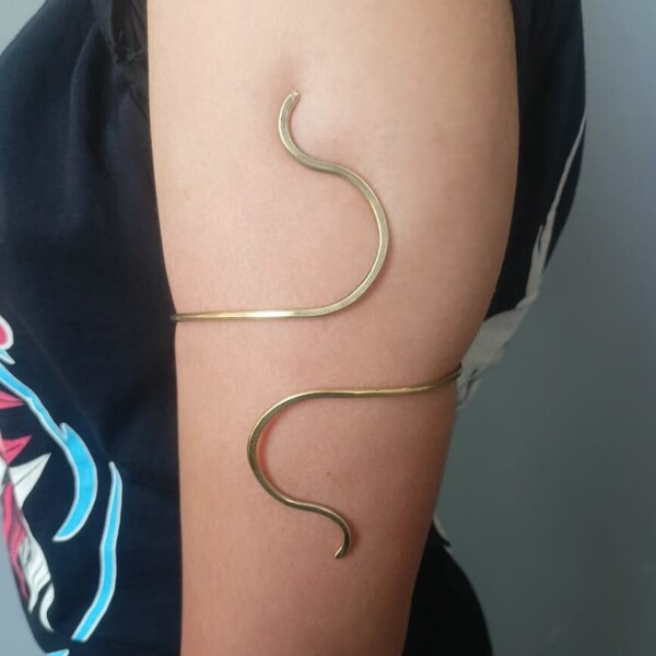 Arm Cuff - Etsy