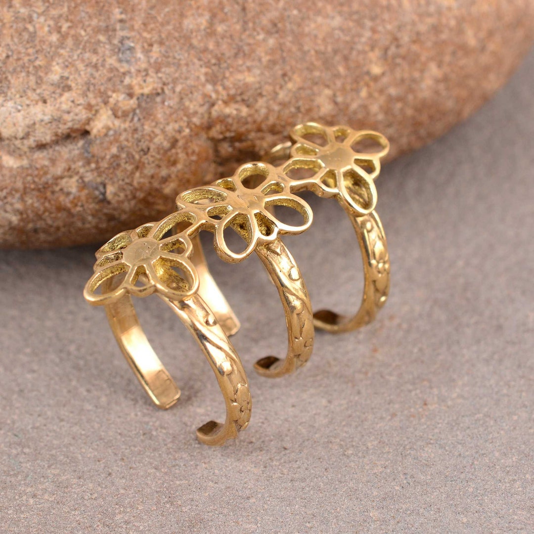 Flower Arthritis Ring, Trigger Finger Rings, Arthritis Ring, Mallet ...