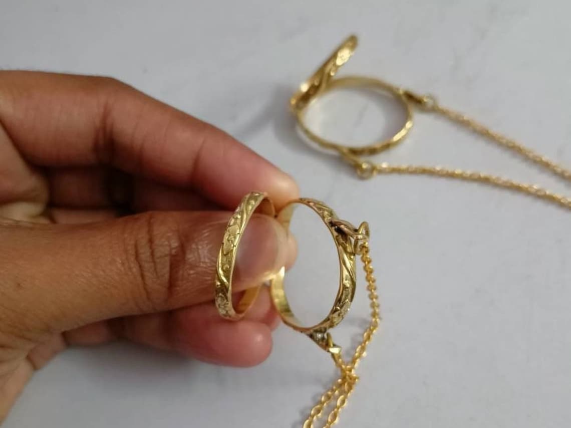 Thumb MCP Adjustable Sterling Silver Splint Ring With - Etsy