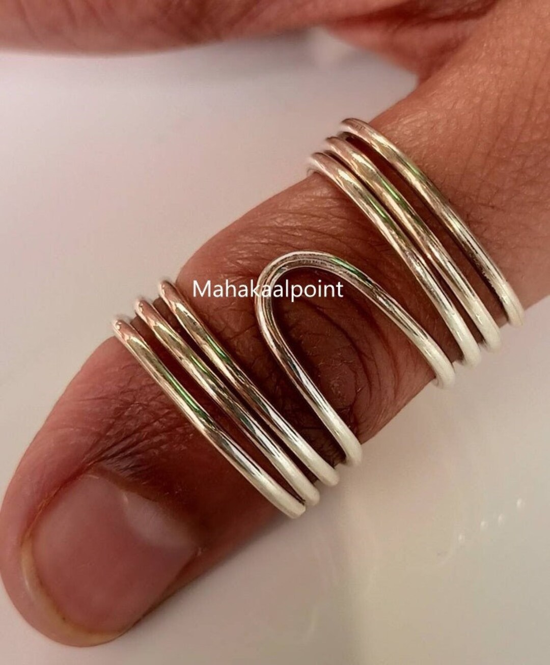 Arthritis Ring for Lateral Deviation, Bending Sideways Finger Splint ...