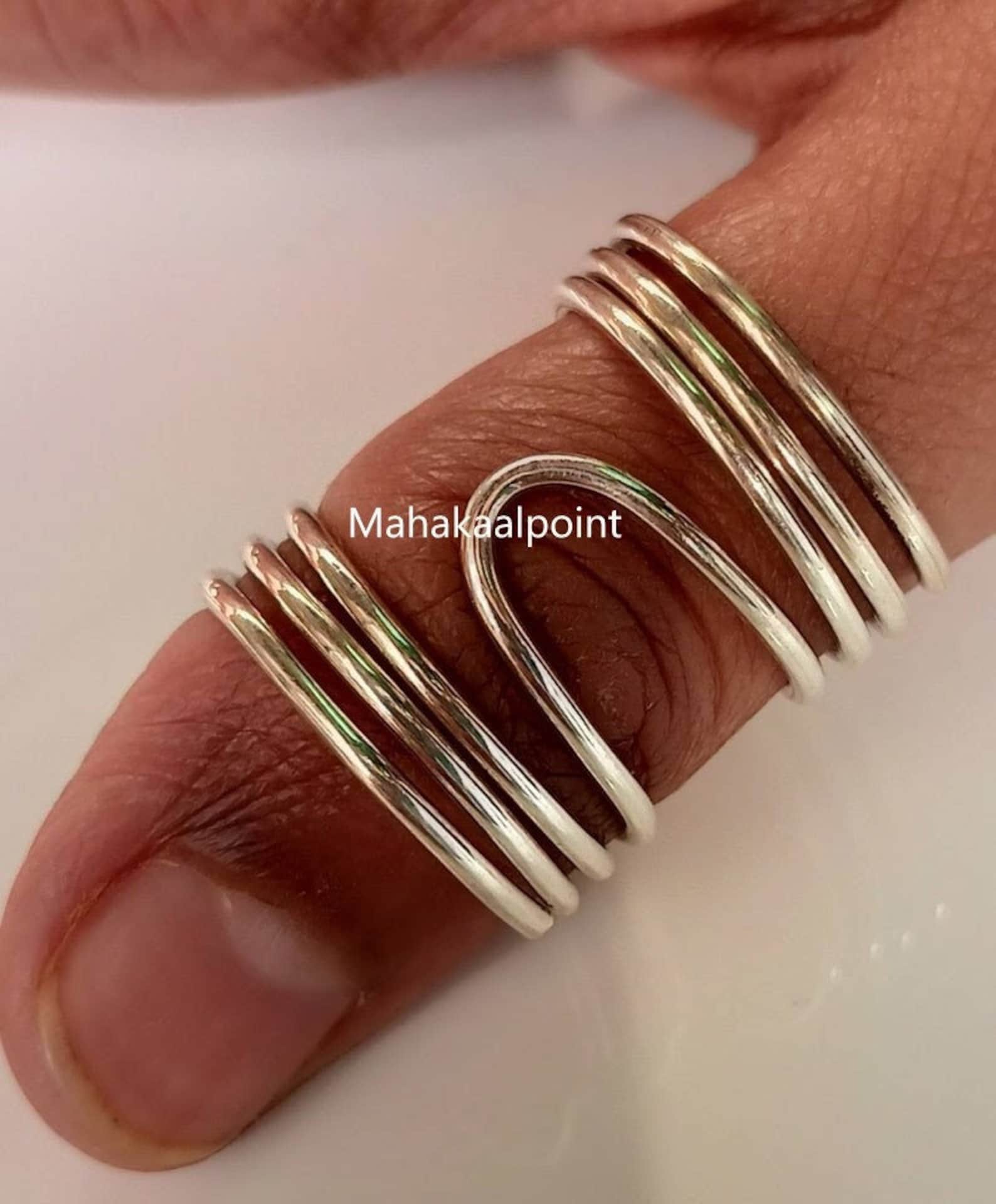 Arthritis Ring for Lateral Deviation Bending Sideways Finger - Etsy