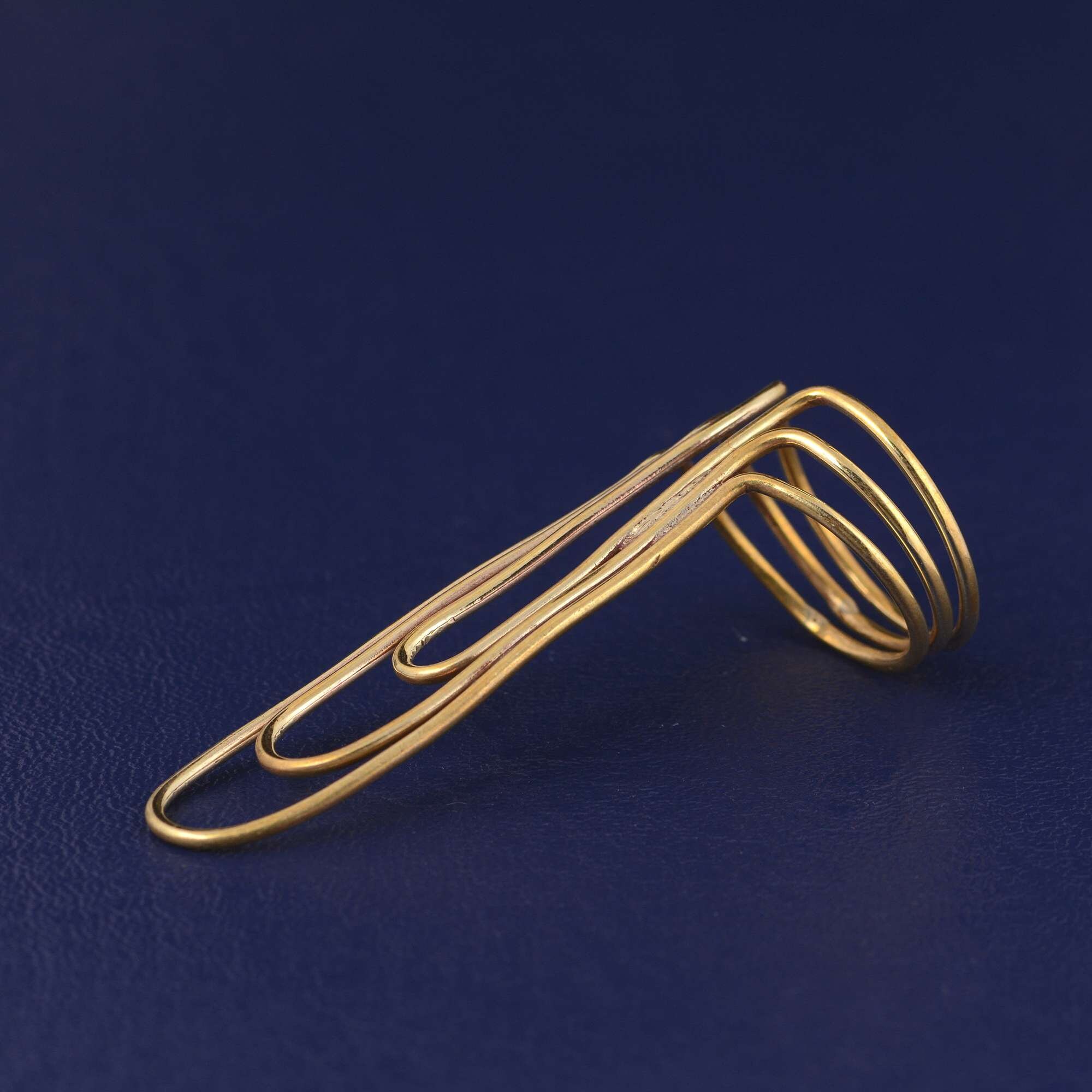 Arthritis Finger MCP Splinttrigger Gold Splint Ringeds - Etsy