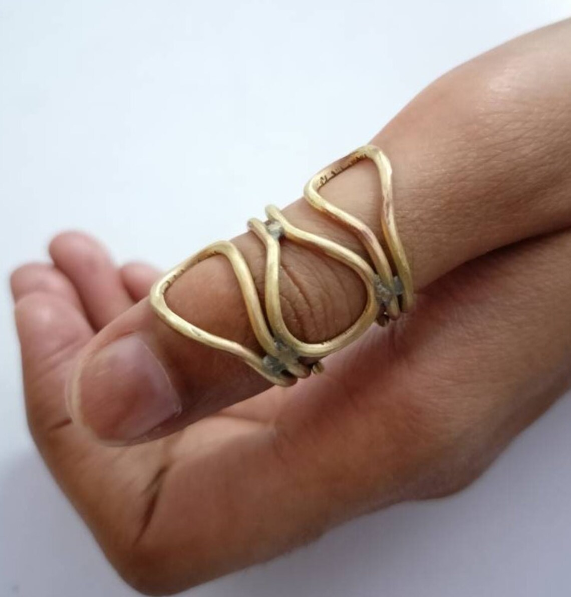 Arthritis Finger Splint for Bending Sideways Lateral Deviation | Etsy