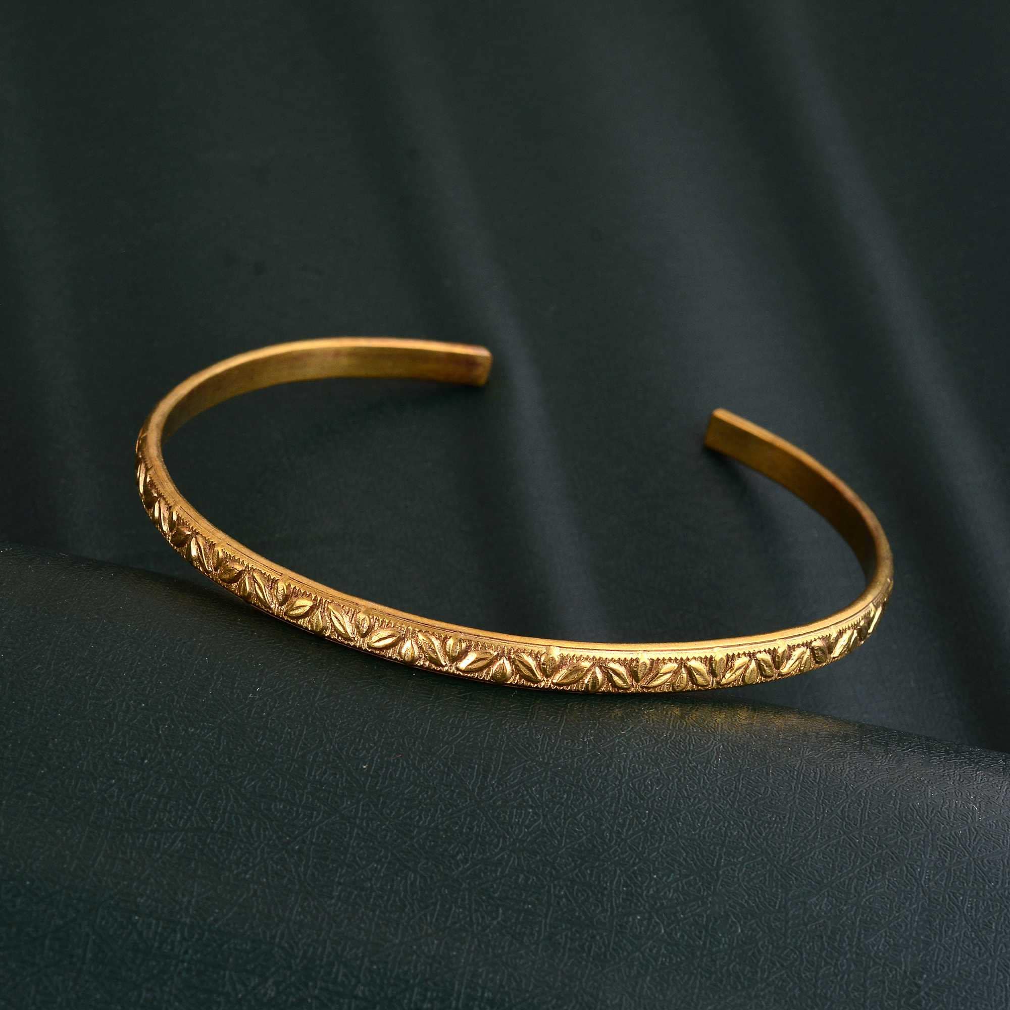 Minimalist Gold Arm Cuff, Gold Cuff Bracelet, Adjustable Arm Cuff ...