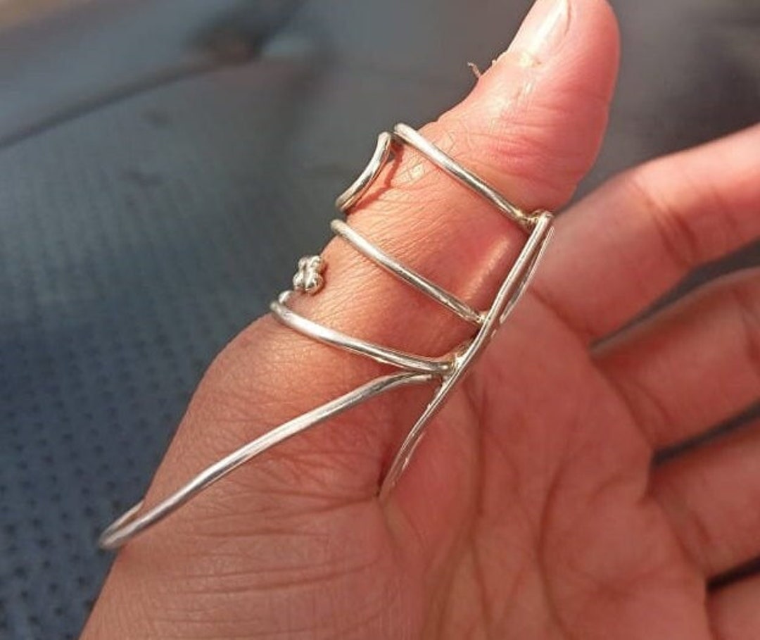 Arthritis Ring, Splint Knuckle Ring, EDS Thumb Ring, Sideways Finger ...