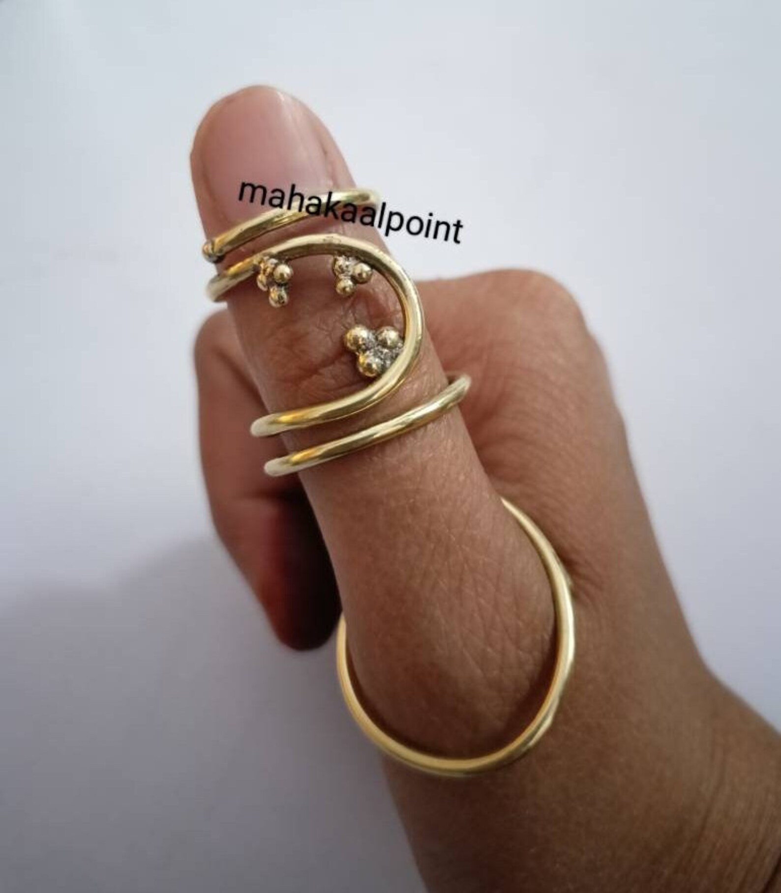 Arthritis Finger Splint for Bending Sideways Lateral Deviation - Etsy