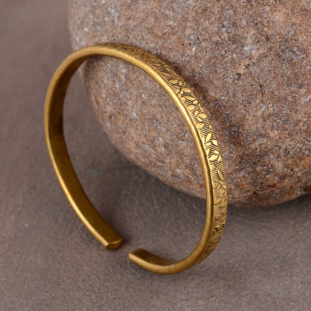 Gold Arm Band , Arm Cuff , Upper Arm Band, Arm Cuff , Minimalist ...