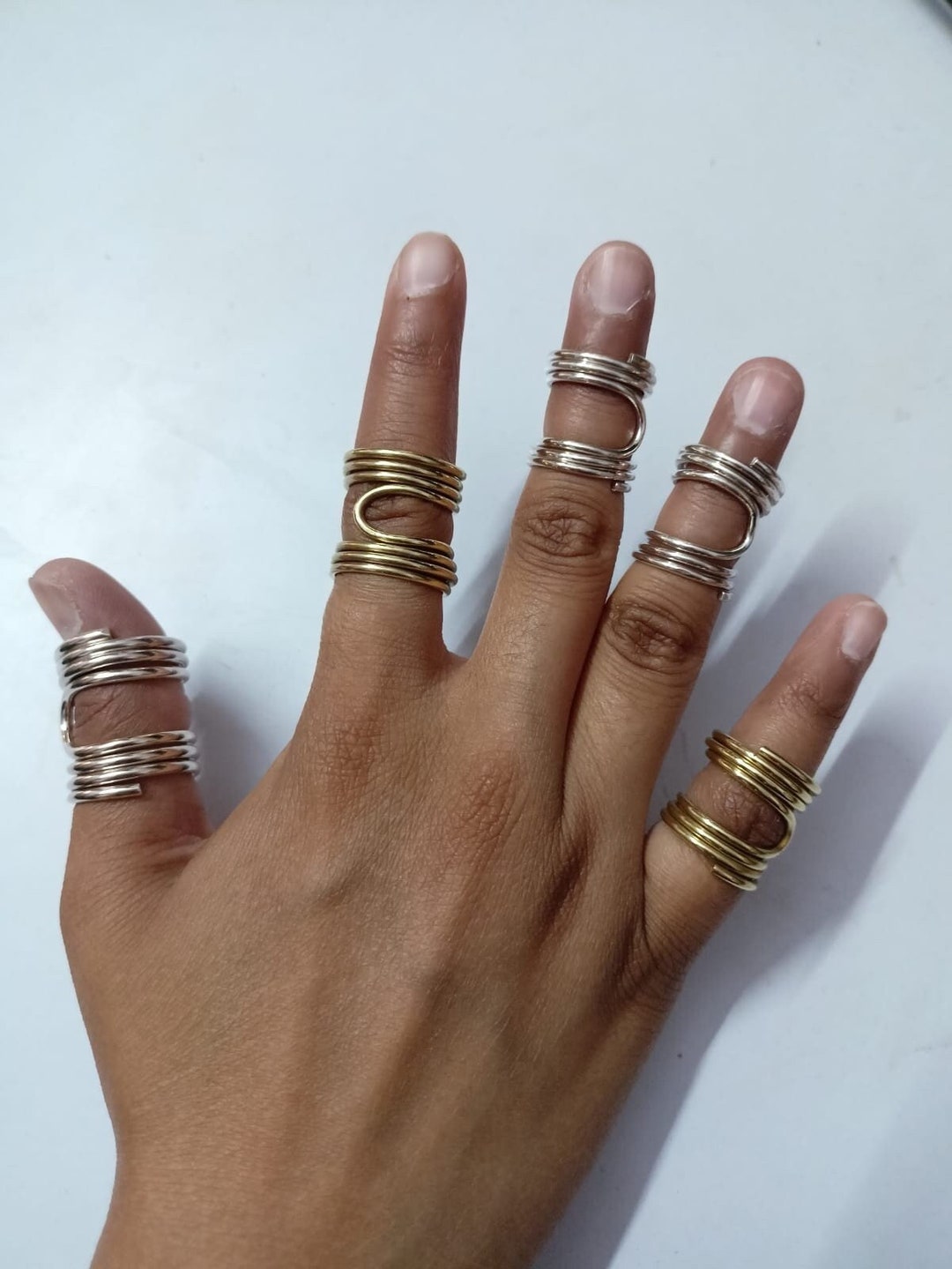 Arthritis Ring for Lateral Deviation Bending Sideways Finger - Etsy