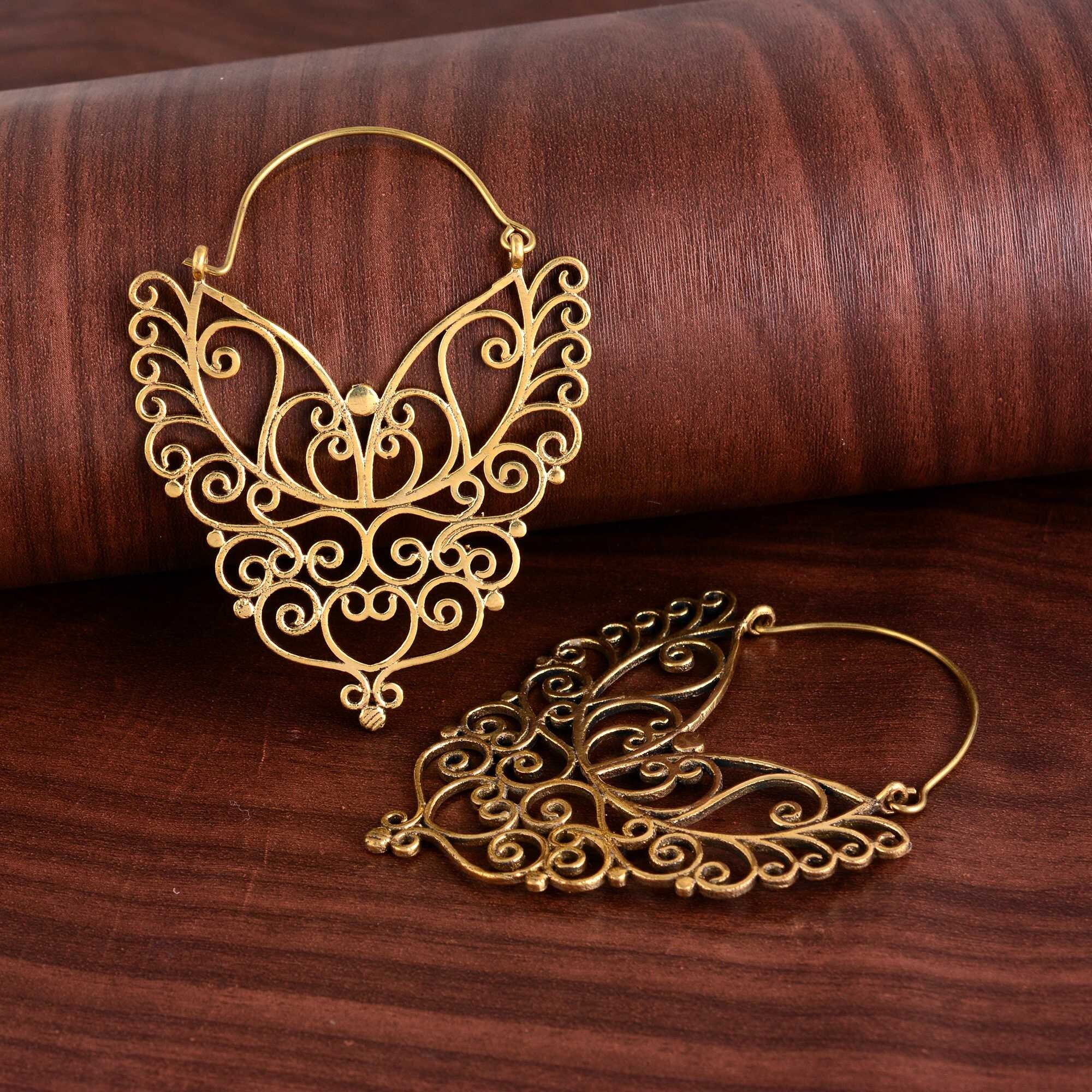 Earrings women gold store
