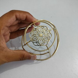 Gold Hair Bun Holder, Handmade Hair Pin, Hair Pick, Modern Hair Stick ...