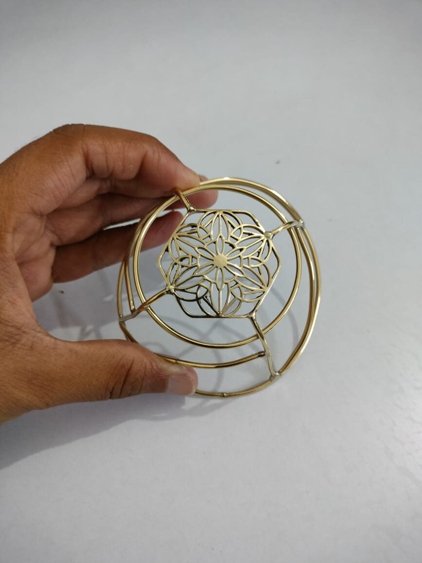 Gold Hair Bun Holder, Handmade Hair Pin, Hair Pick, Ethnic Hair Stick ...