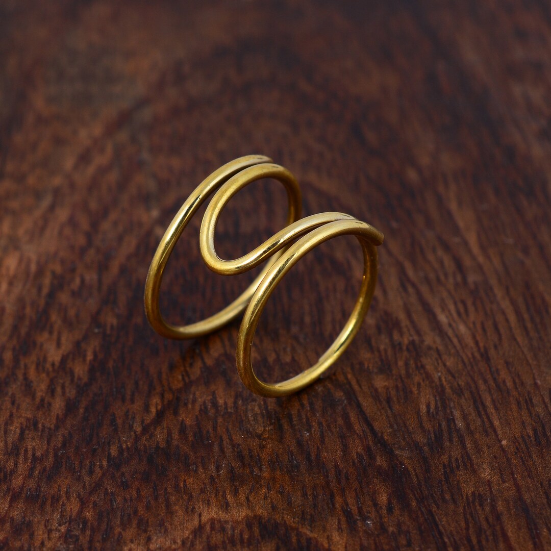 Arthritis Finger Ring, Floral Arthritis Ring, Joint Ring, Splint Finger ...