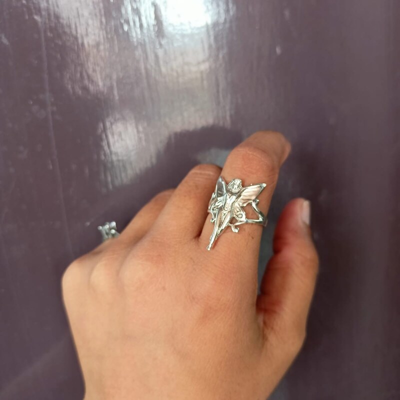 Fairy Wedding Ring - Etsy