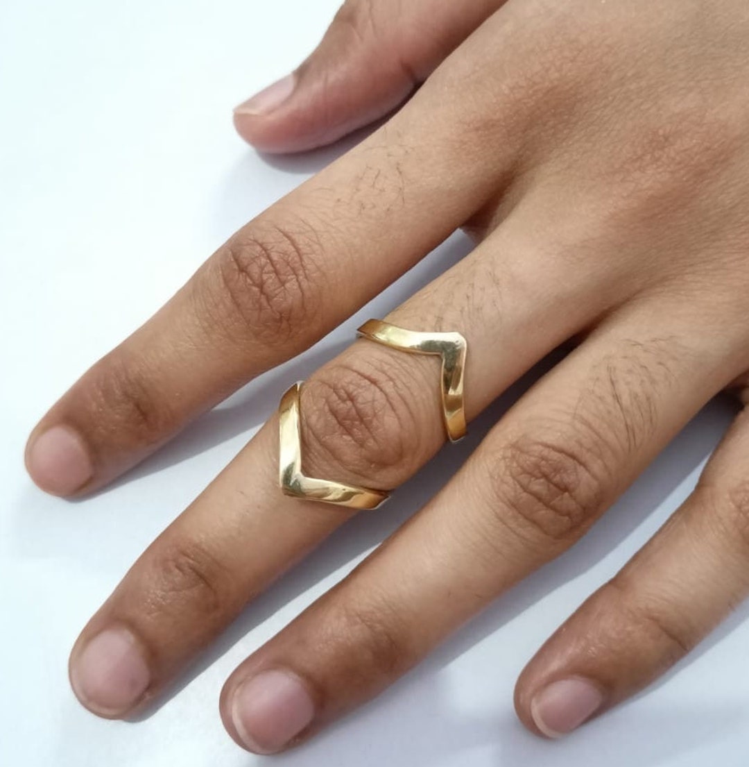 Artritis Ring Splint Knokkel Ring Duim Ring Messing Ring - Etsy Nederland