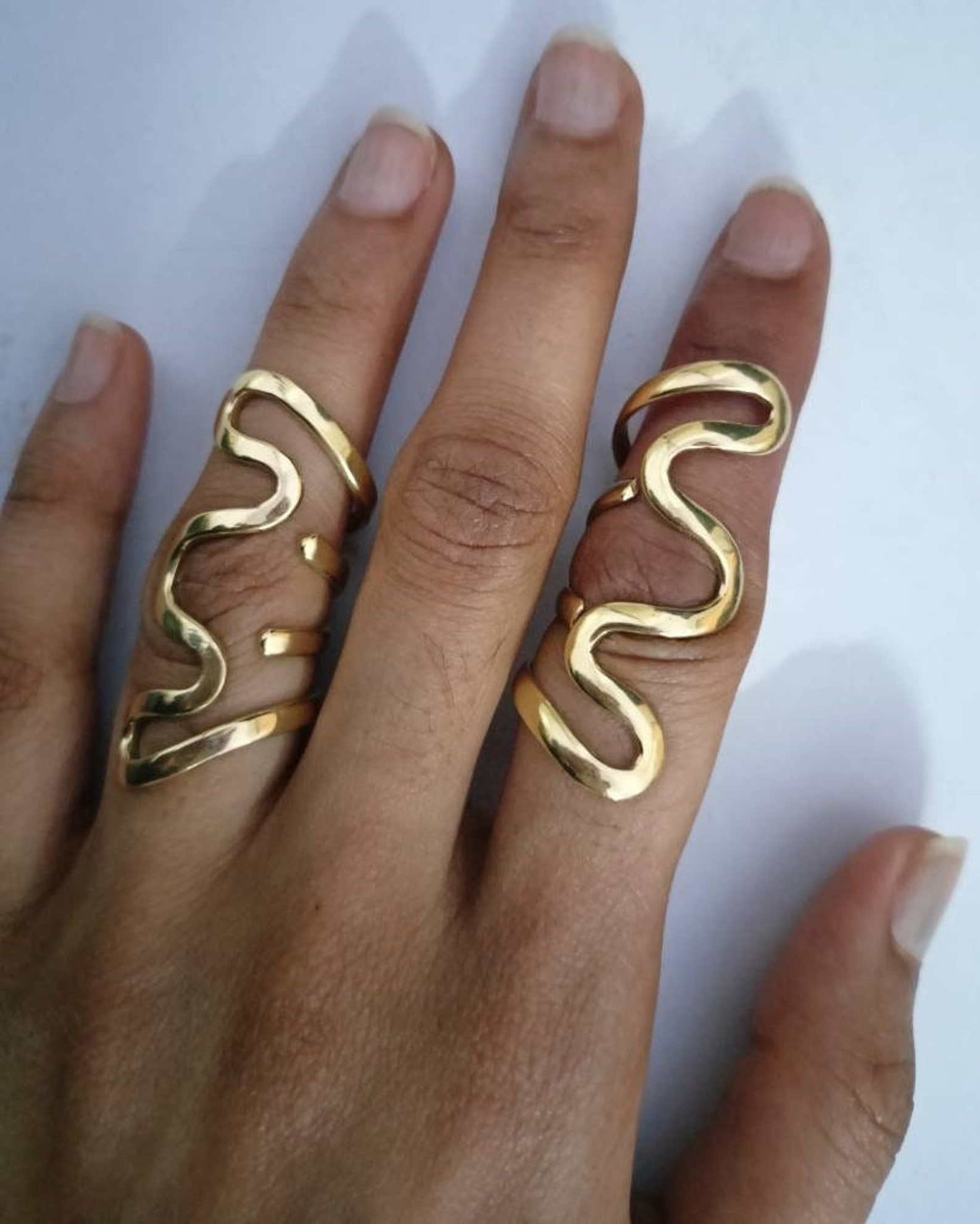Arthritis Finger Splint for Bending Sideways Lateral Deviation - Etsy