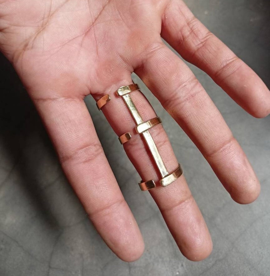 Arthritis EDS Finger Splint Ring, Adjustable Ring for All Types of ...