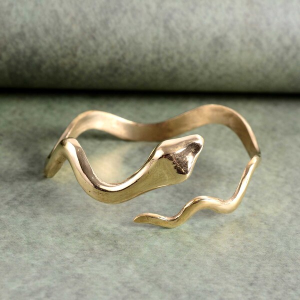 Snake Arm Cuff - Etsy