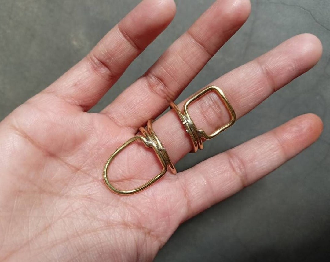 Trigger Brass Ring, Splint Ring, EDS Splint, MCP Splint, Handmade ...