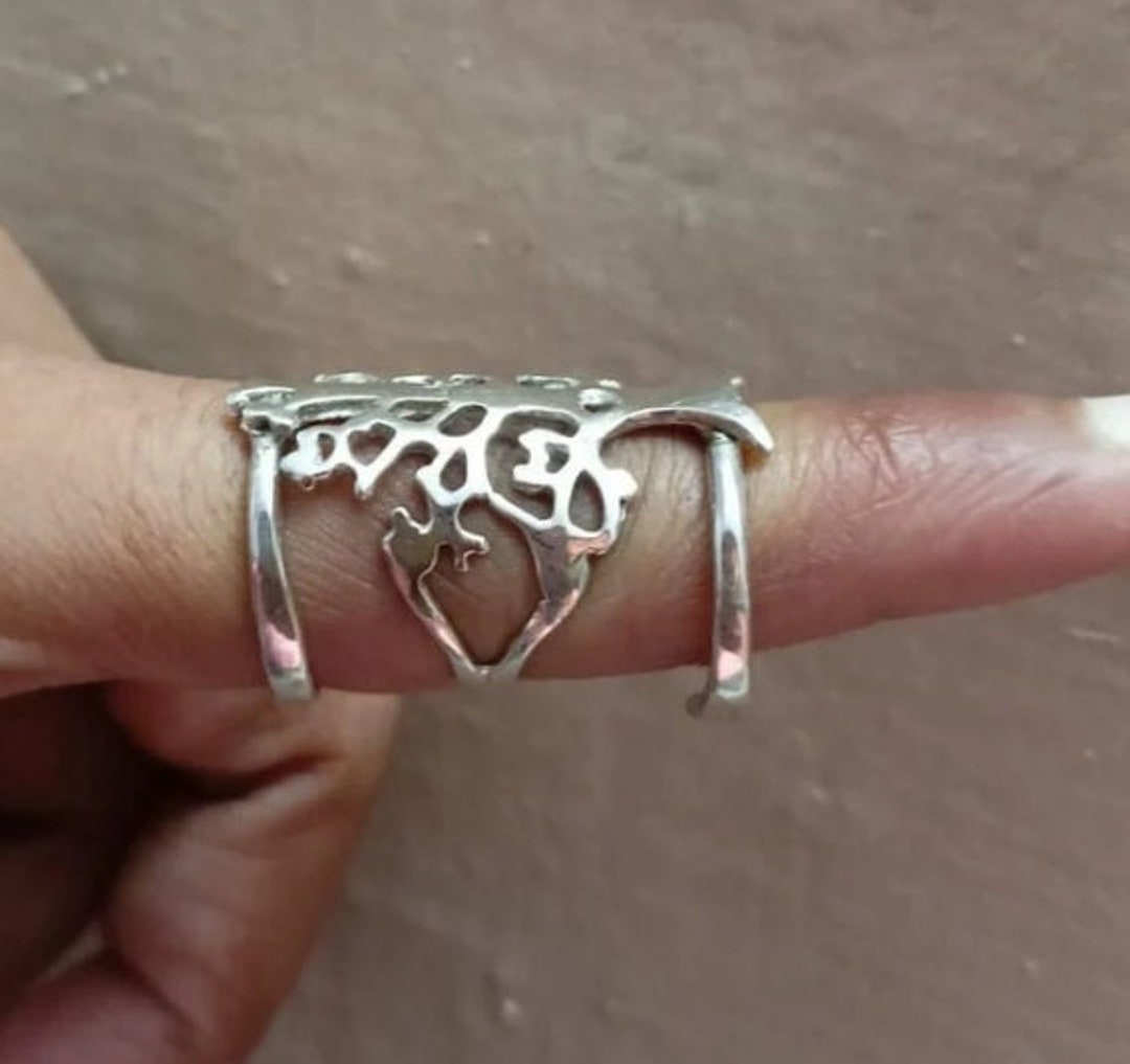 Adjustable Arthritis Rings, EDS Finger Splint Rings, Trigger Finger ...