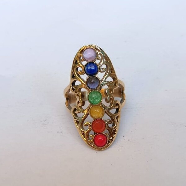 Chakra Ring - Etsy