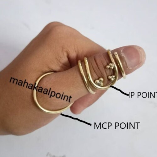 Arthritis Ring for Lateral Deviation Bending Sideways Finger - Etsy