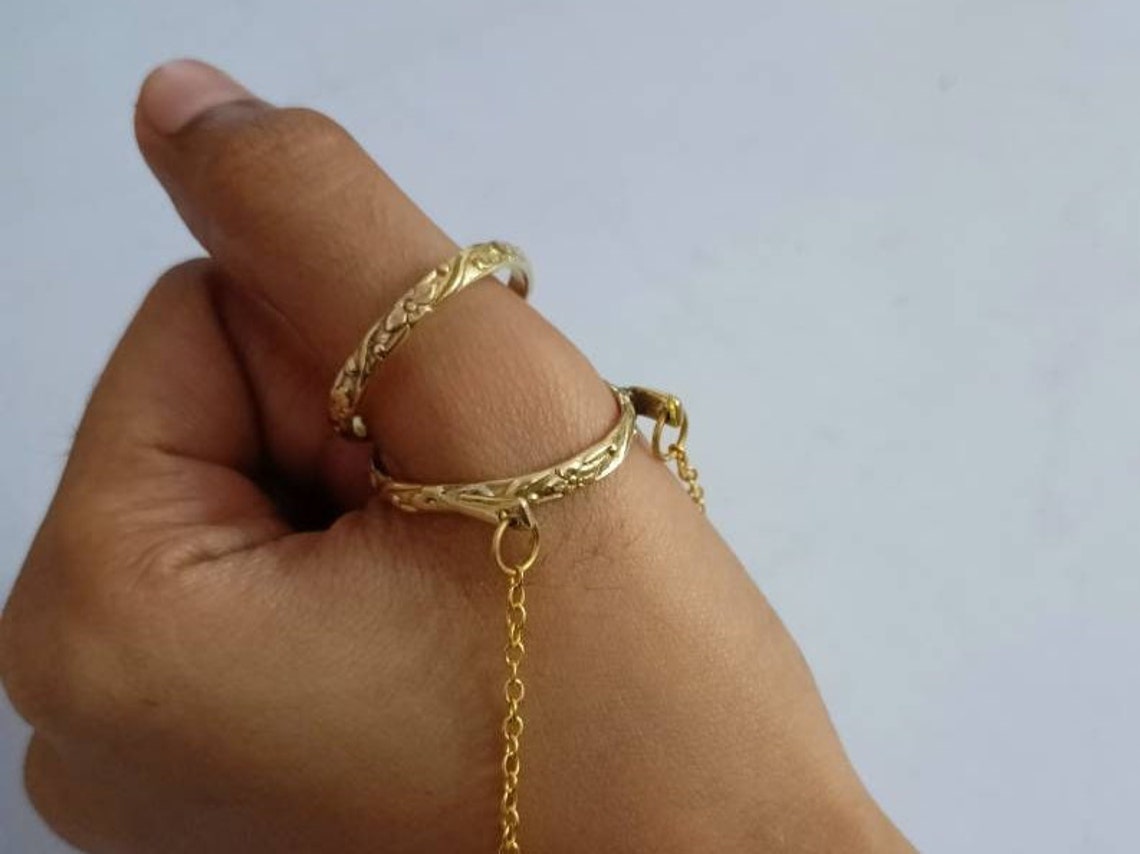 Thumb MCP Adjustable Sterling Silver Splint Ring With - Etsy