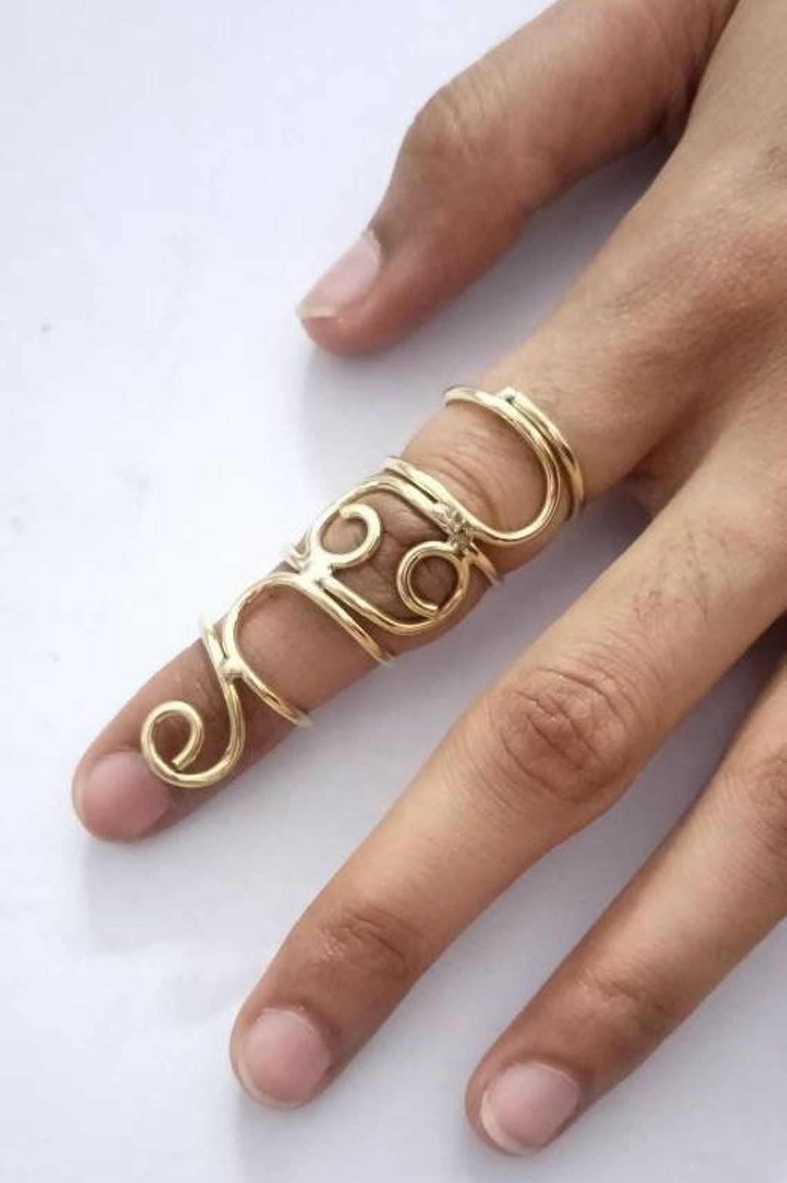 Arthritis EDS Finger Splint Adjustable for All Types of - Etsy