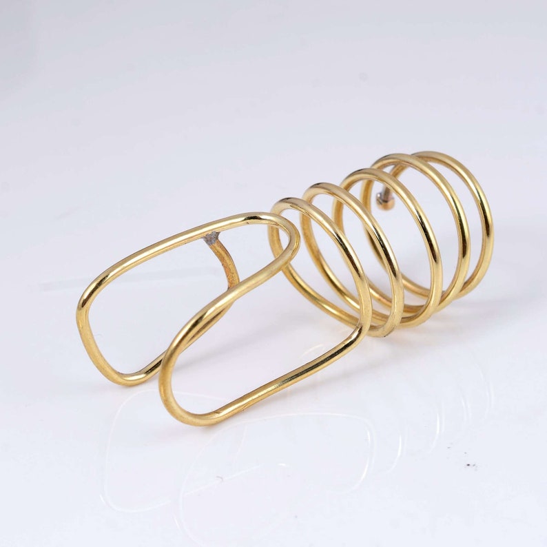 Artritis ring duim ring spalk knokkel ring messing ring - Etsy Nederland