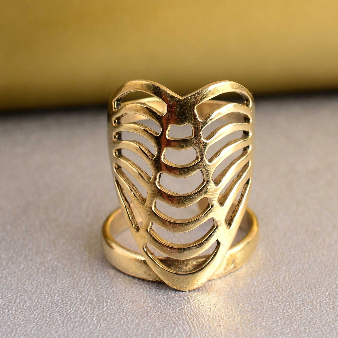 Gold Arthritis Ring, Thumb Ring, Splint Knuckle Ring, Adjustable Ring ...