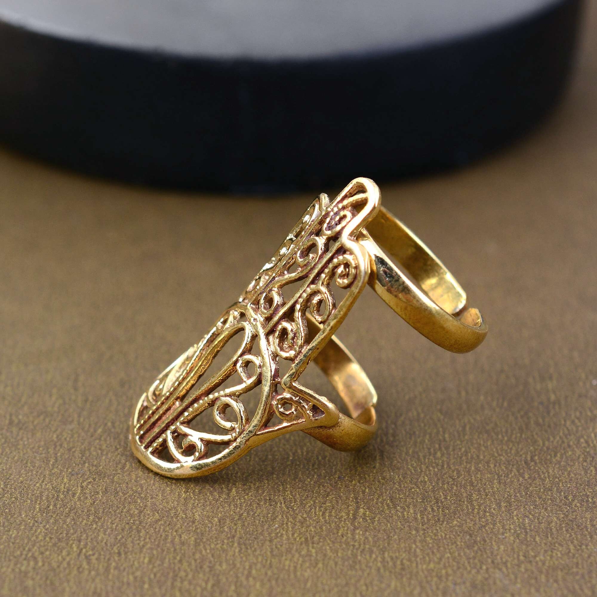 Arthritis Ring Splint Knuckle Ring Personalized Gift Thumb - Etsy