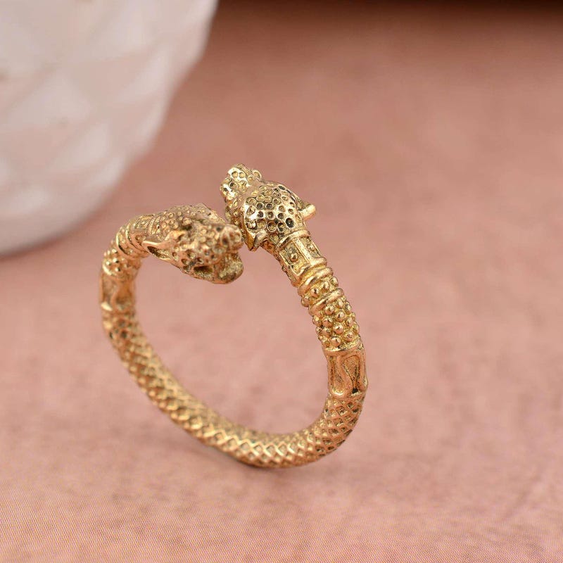 Modern Animal Ring - Etsy