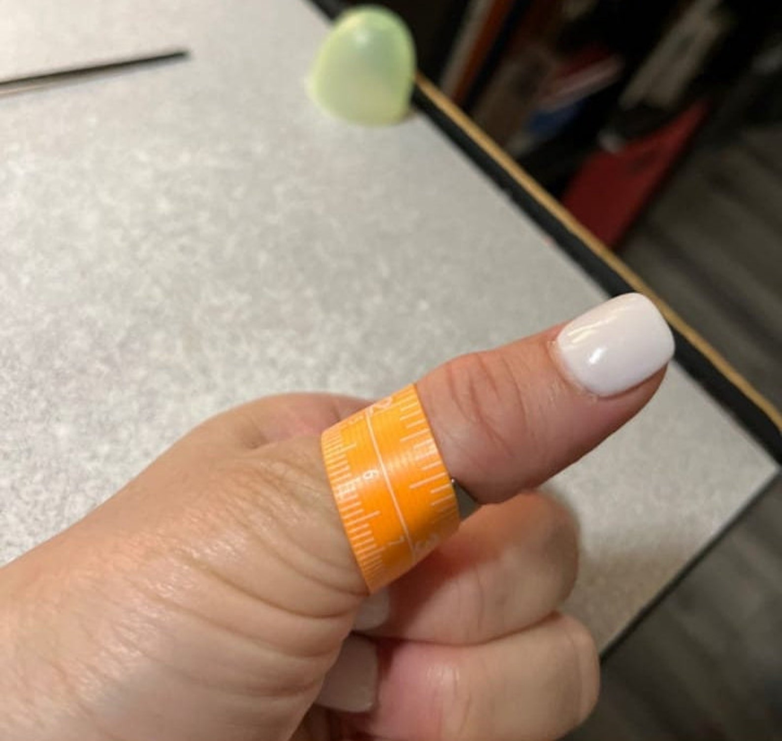 Arthritis Ring Thumb Ring Splint Knuckle Ring Brass Ring - Etsy