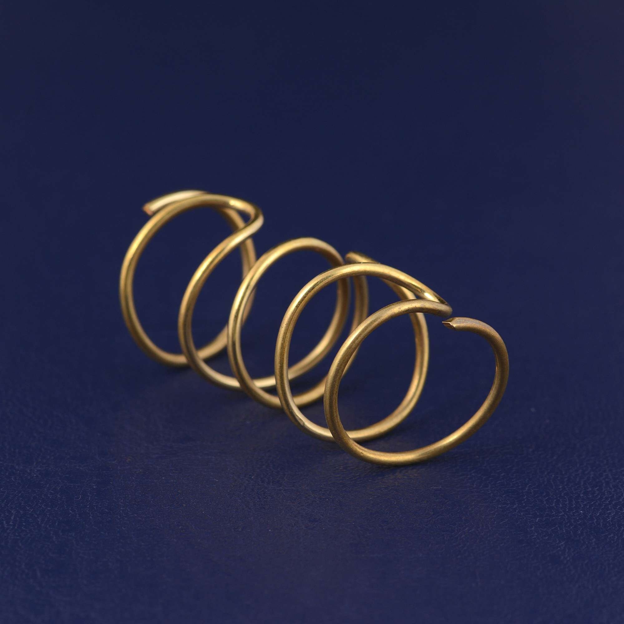 Arthritis EDS Finger Splint for Both Joints Full Finger Ring - Etsy