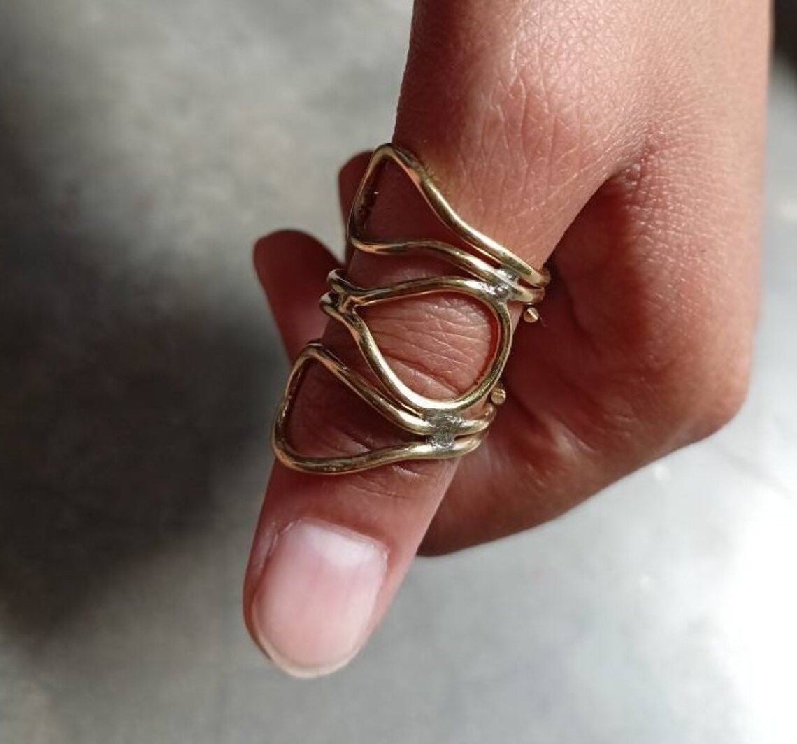 Arthritis Finger Splint for Bending Sideways Lateral Deviation | Etsy