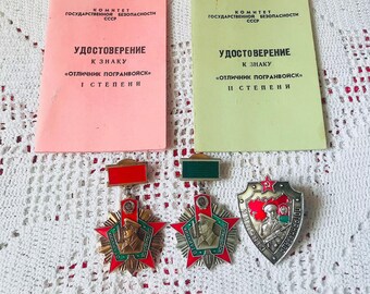 Documents of the Soviet Union - Etsy