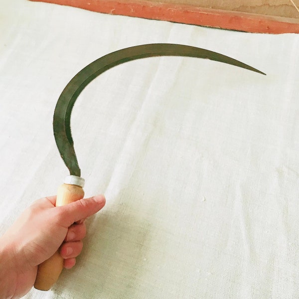 Antique Sickle - Etsy