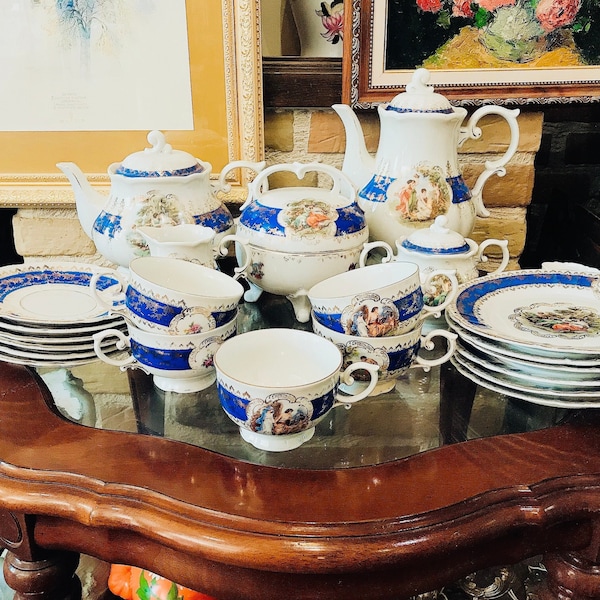 Madonna Porcelain Service - Etsy