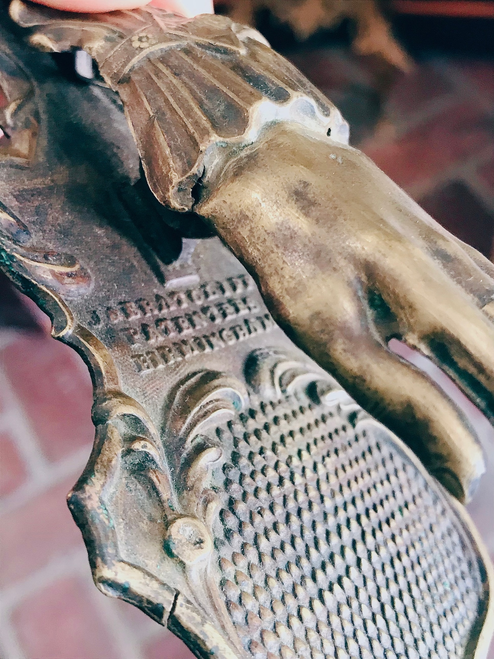 Paperweight for Paper. Bronze - Etsy