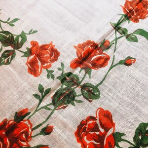 Vintage Linen Tablecloth Plush Carpet Soviet Decor Linen Sofa ...